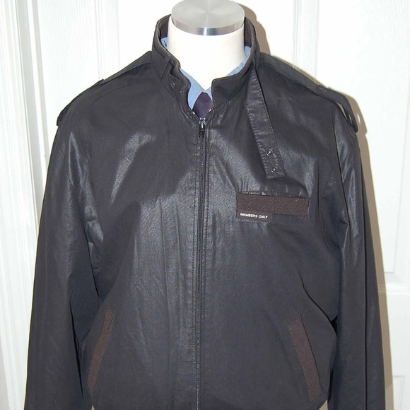 Members Only | Jackets & Coats | Vintage Members Only Mens Jacket ...